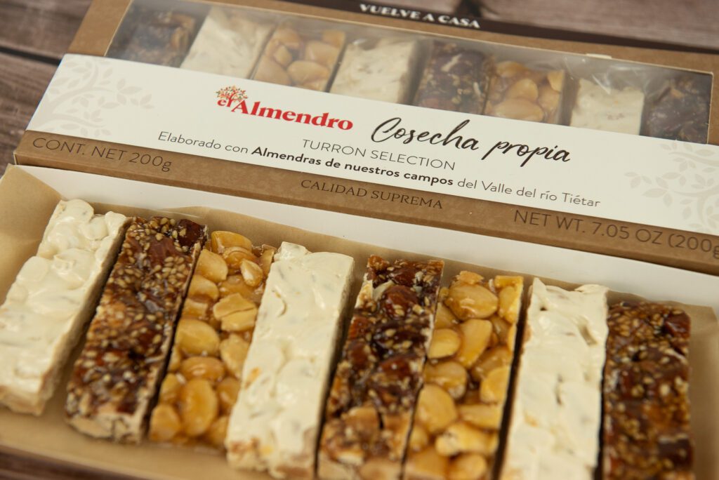 Surtido de turrones ''cosecha propia'' - Sabor a España