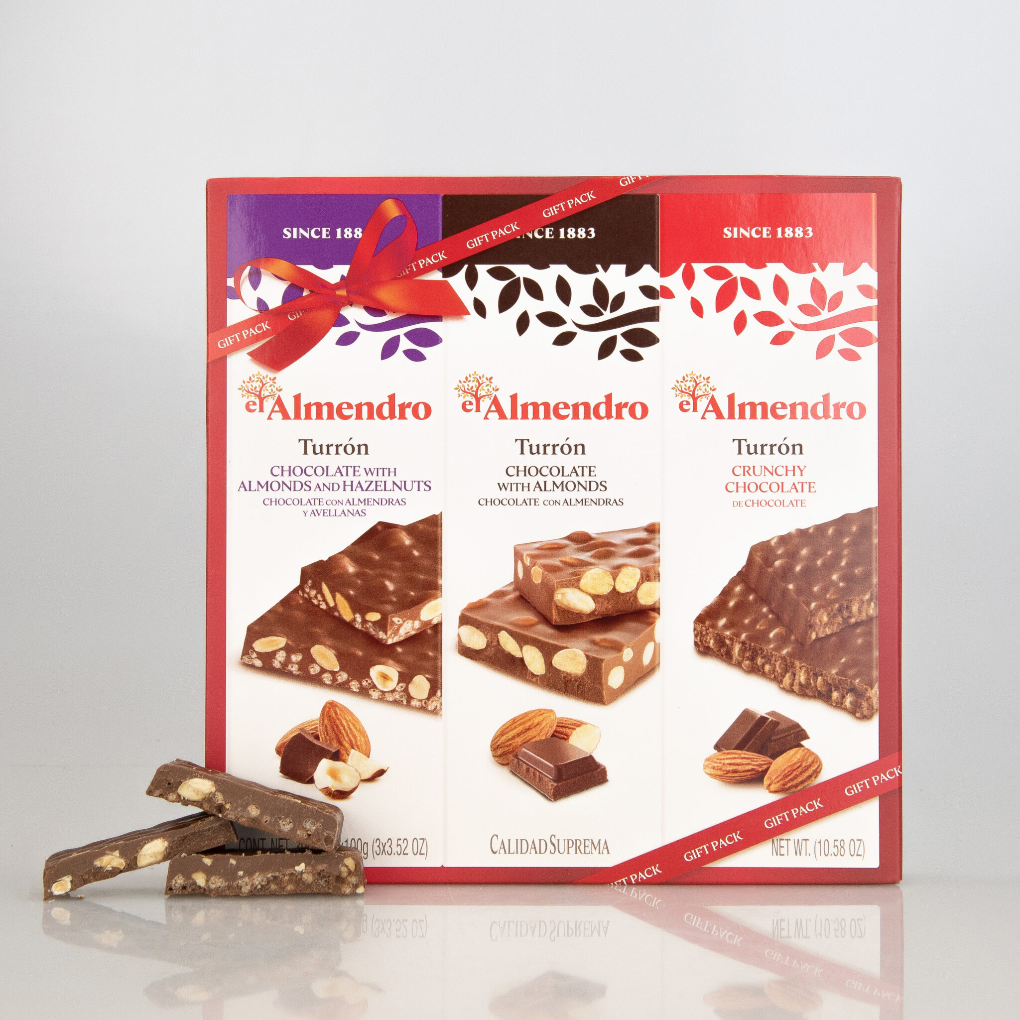 Crunchy chocolate sampler pack - Sabor a España